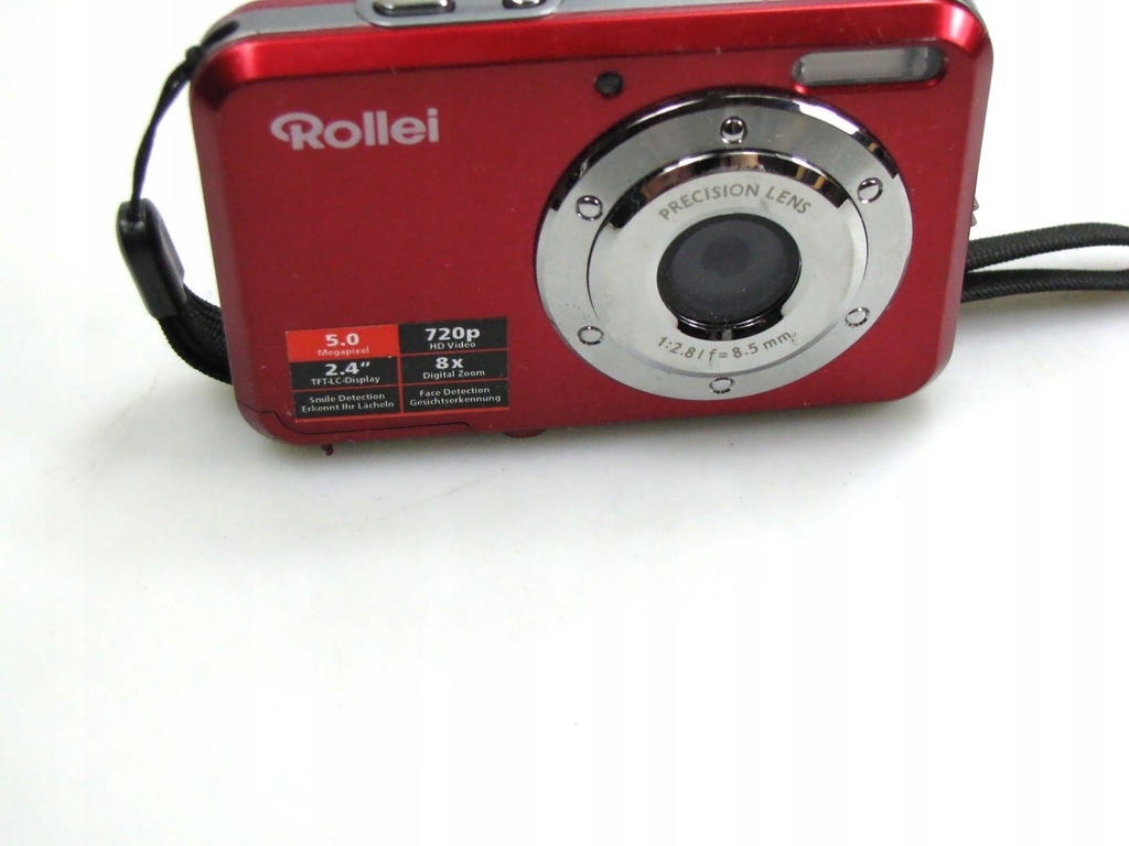 Rollei Compactline 52 -5MPIX- Aparat Fotograficzny - 12928521691 - oficjalne archiwum Allegro