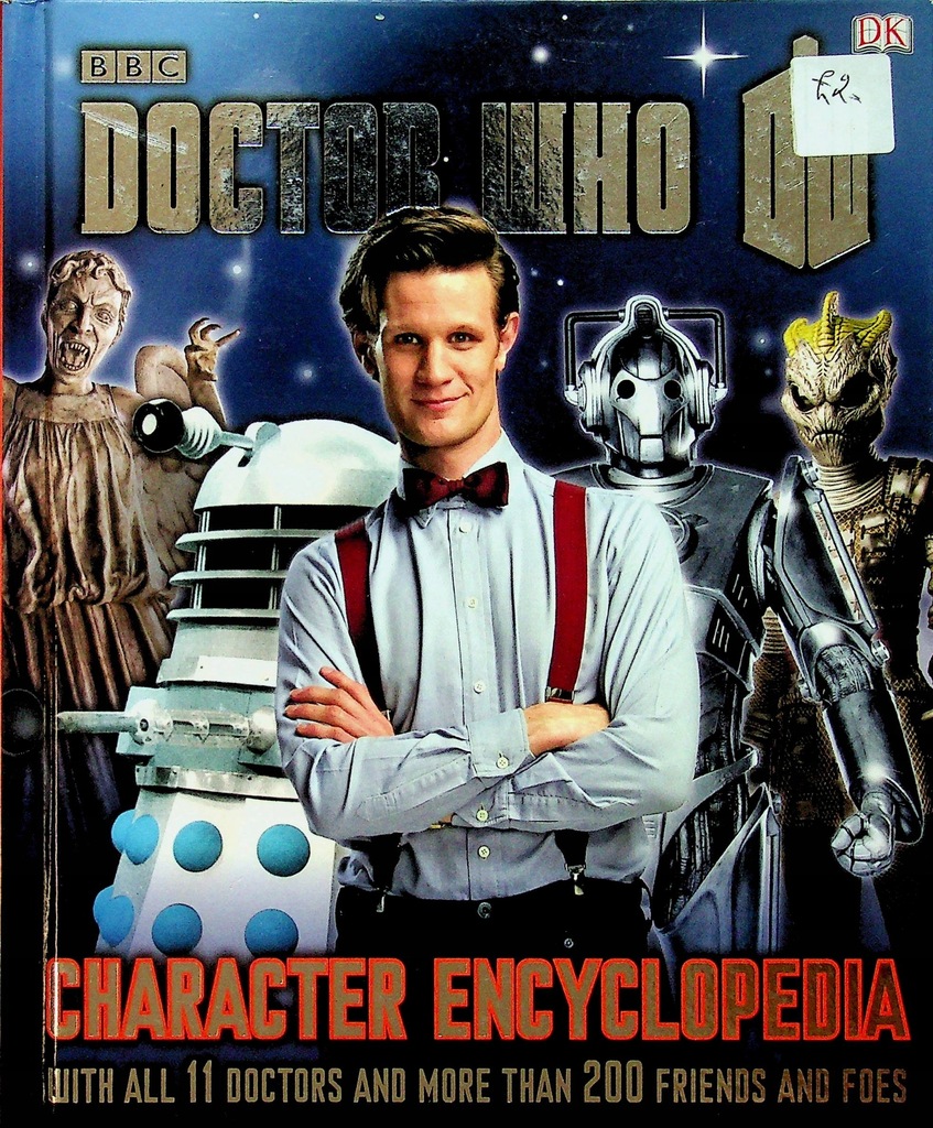 Doctor Who Character Encyclopedia - 12298529442 - oficjalne archiwum ...