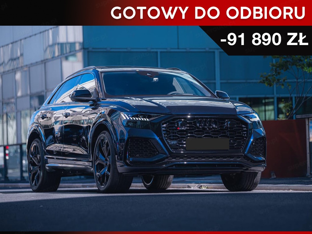 Audi Q8 RS Q8 TFSI quattro Suv 4.0 (600KM) 2023 - 14915070187 - oficjalne archiwum Allegro