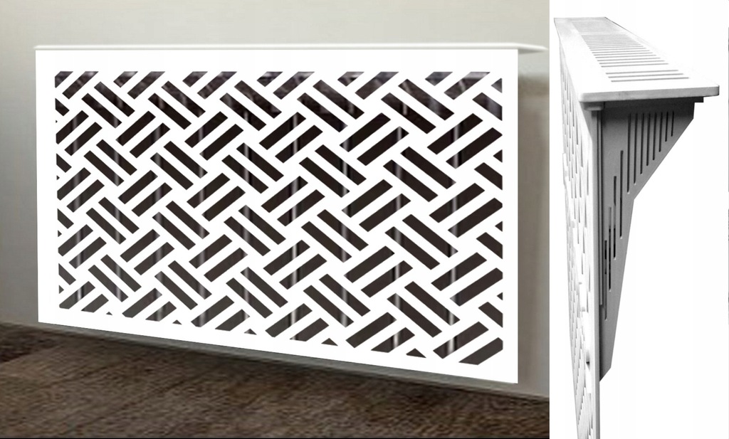 MASKOWNICA OSŁONA GRZEJNIKA W73b+ BLAT (Parapet) - 7746752823 ...