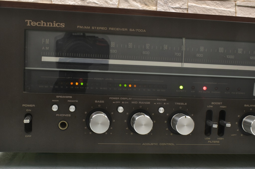 Technics SA-700 Amplituner stereo vintage - 12898755394 - oficjalne ...