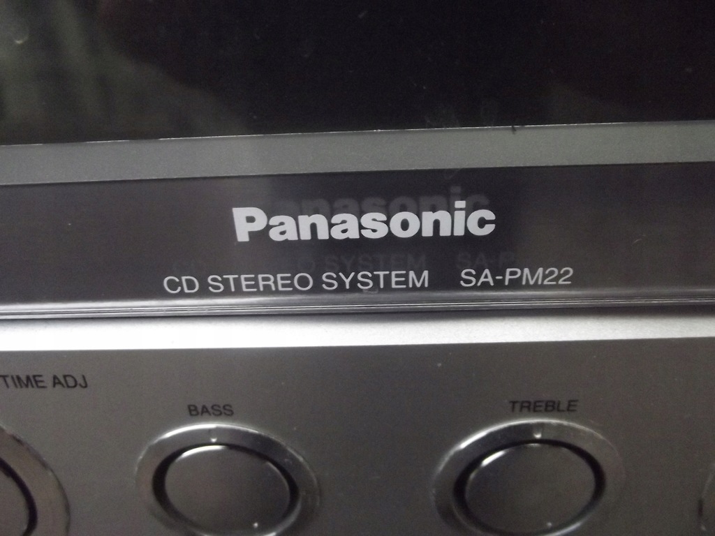 Wieża stereo Panasonic SA-PM 22 - 12763736834 - oficjalne archiwum Allegro