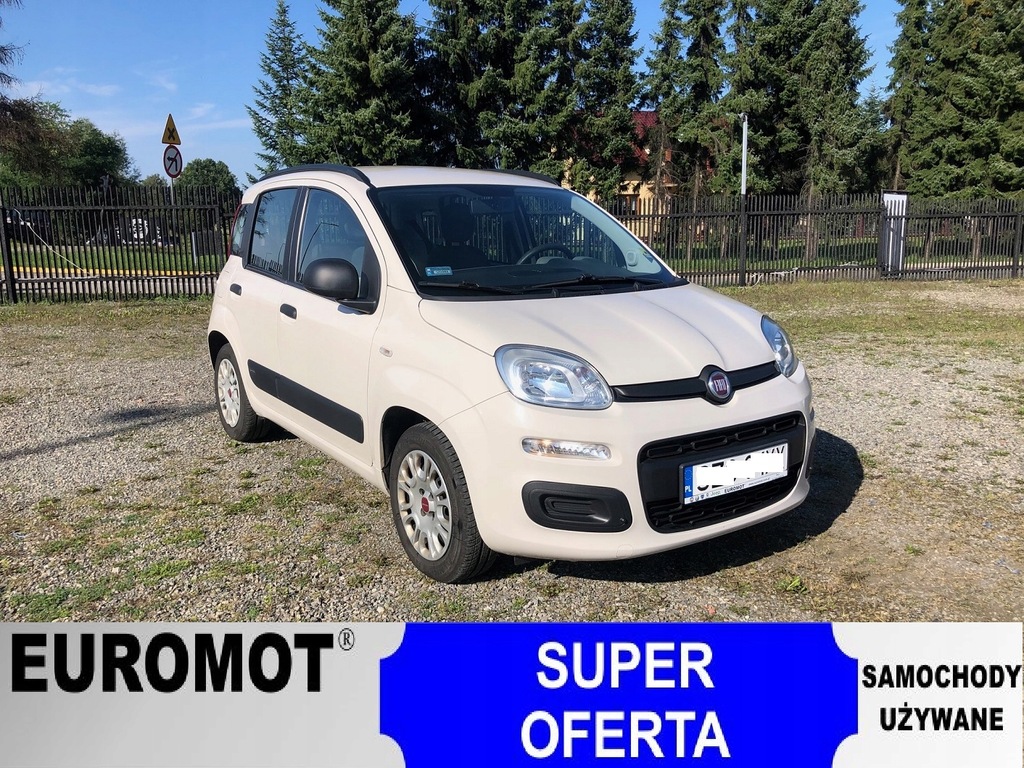 FIAT NOWA PANDA 1.2 69 KM Salon Polska ASO Bezwypadkowa Klimatyzacja ...