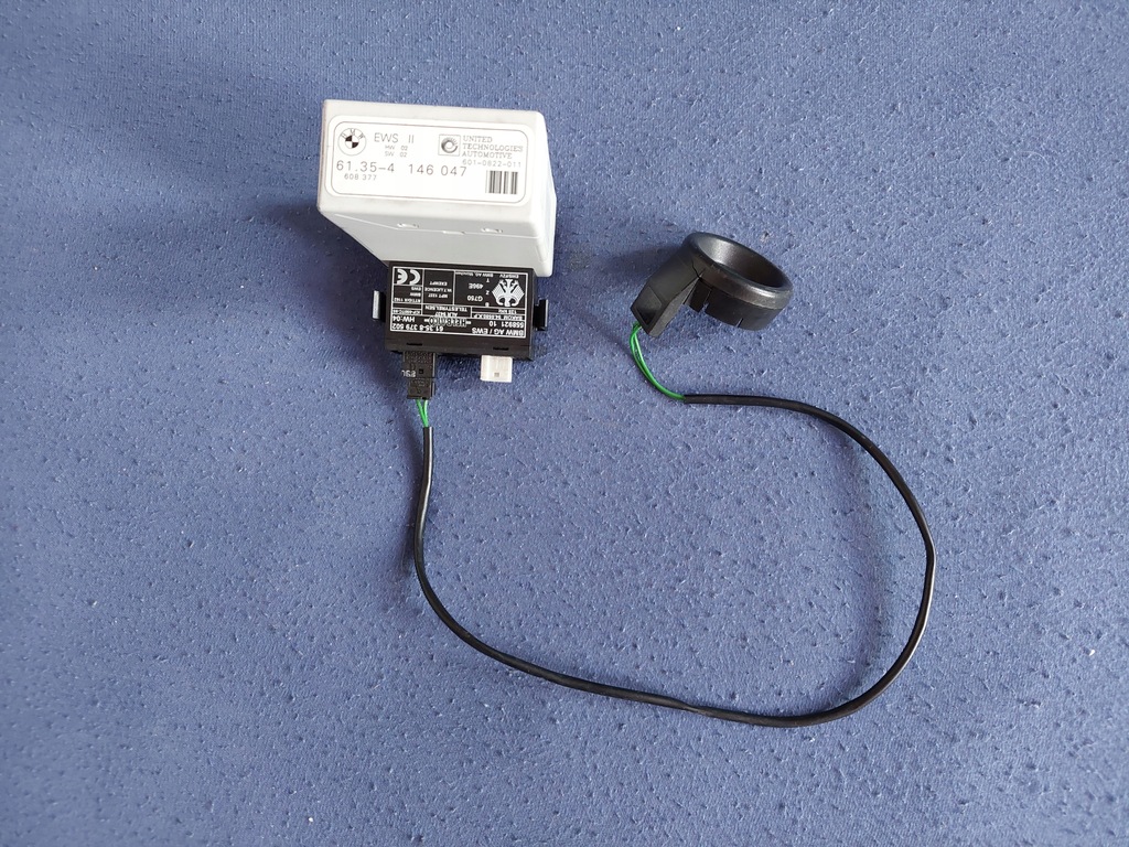 BMW E36 M PAKIET MODUŁ EWS IMMOBILIZER - 12370290584 - oficjalne ...
