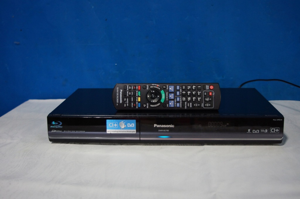 Nagrywarka BLU-RAY HDD Panasonic DMR-BS785+PILOT - 13590638800 ...