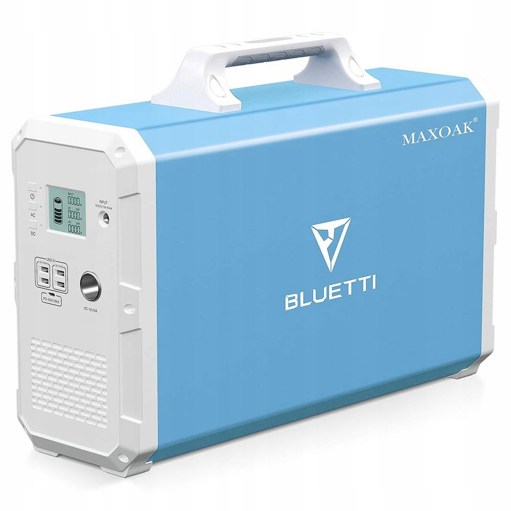 BLUETTI EB240 STACJA ZASILANIA 1000W 2400WH MPPT - 12629717378 ...