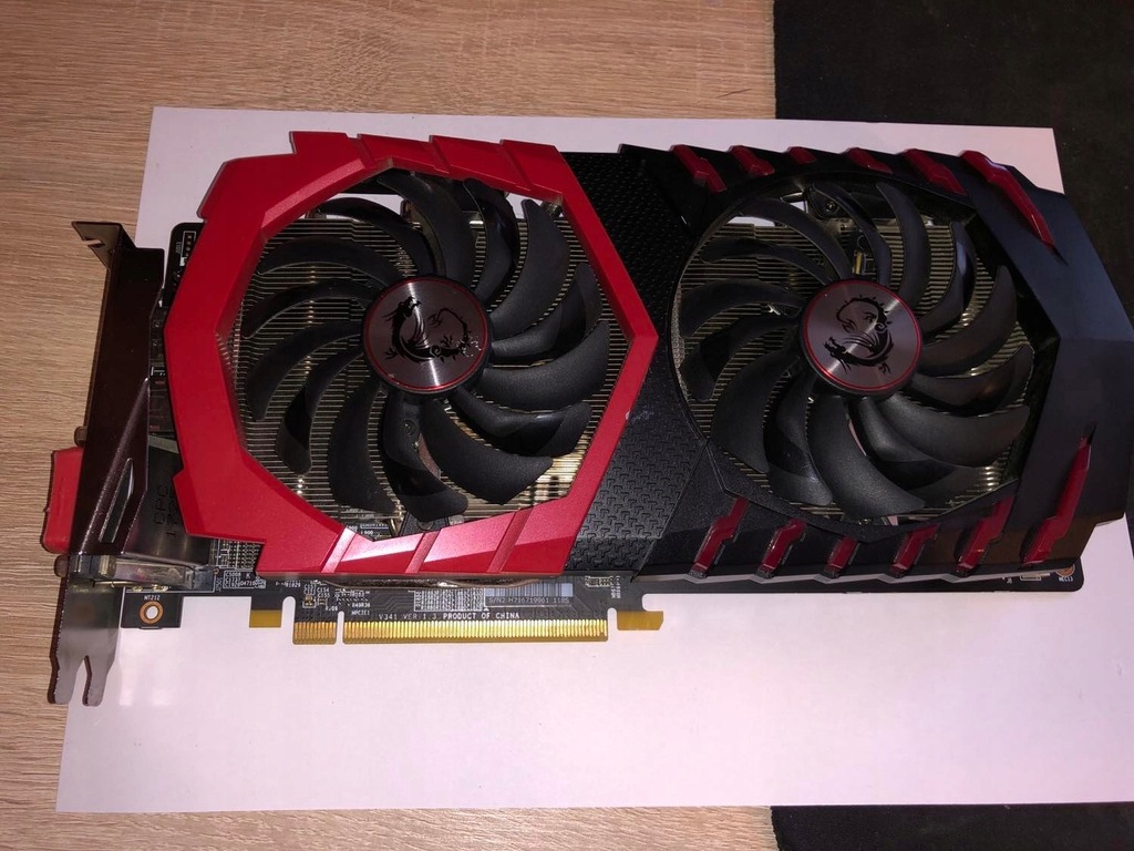 MSI RADEON RX 570 Gaming X 4GB DDR5 - 13149193390 - oficjalne archiwum ...
