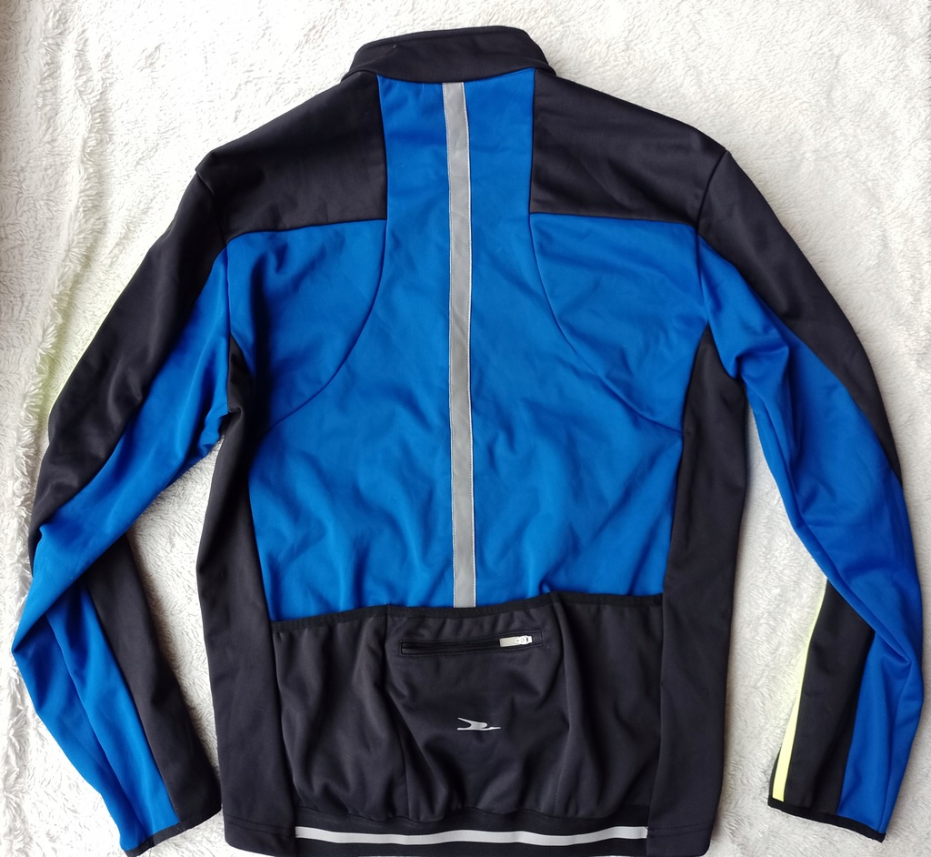 KURTKA bluza rowerowa softchell męska CRANE 52 XL - 13056141115 - oficjalne archiwum Allegro