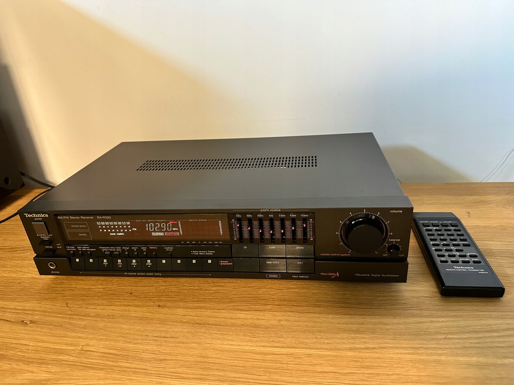 TECHNICS SH-R330 AMPLITUNER STEREO Z KOREKTOREM !! - 14312158239 ...