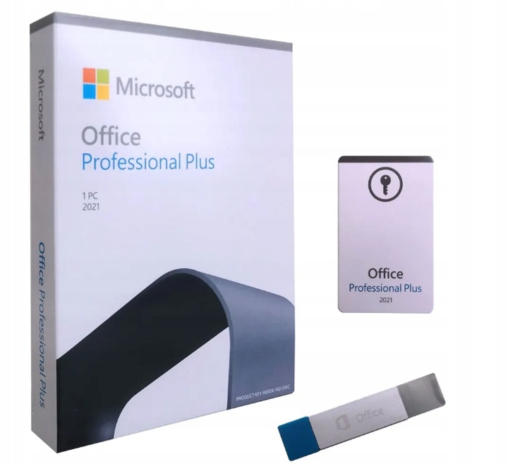 Microsoft Office Pro Plus 2021 BOX pendrive - 13708325408 - oficjalne ...