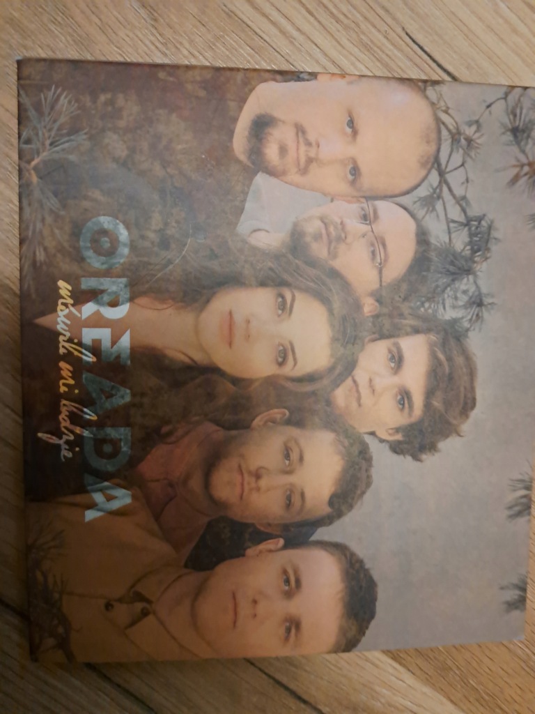 Płyta CD Oreada - 13106613869 - oficjalne archiwum Allegro