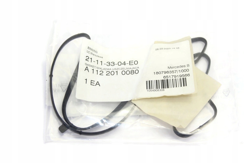 Mercedes Uszczelka pompy wody M112 M113 - 13834975393 - oficjalne ...