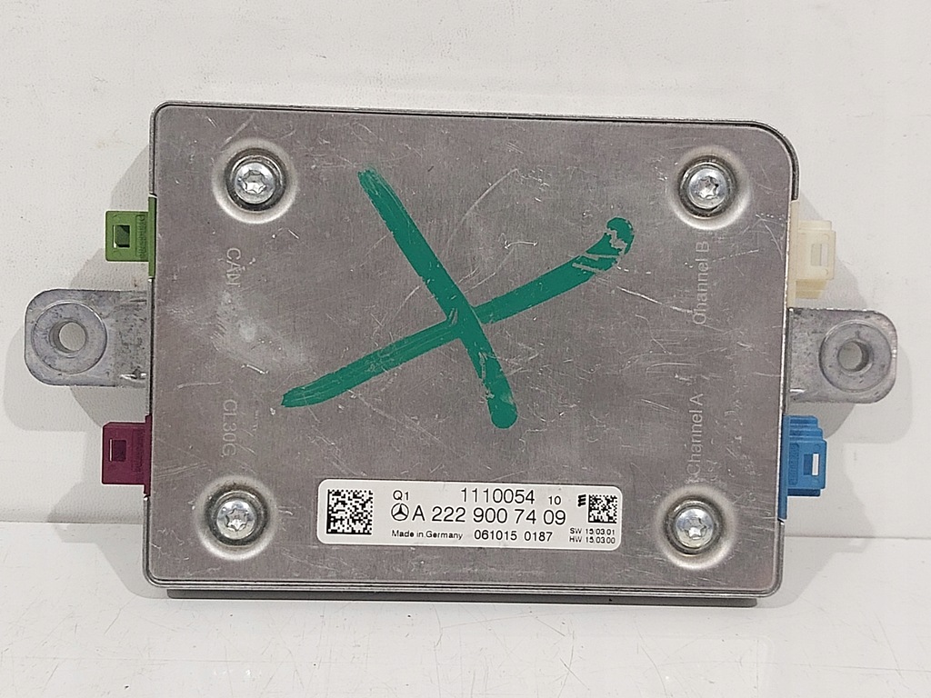 ROZDZIELACZ NAPIĘCIA MERCEDES W222 A2229007409 - 9932360255 - oficjalne ...