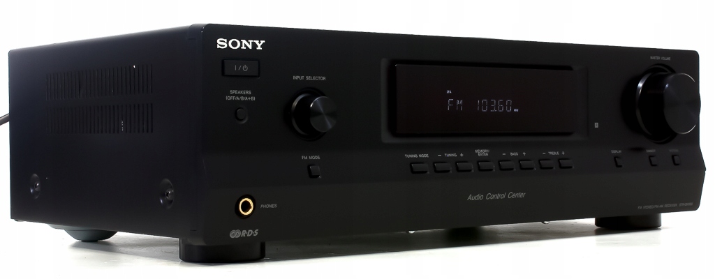 SONY STR-DH100 NIEZAWODNY AMPLITUNER STEREO RDS - 8665555270 ...