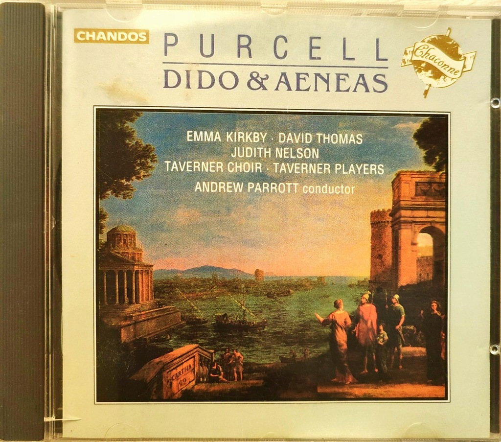 CD PURCELL DIDO AENEAS - 13075453086 - oficjalne archiwum Allegro