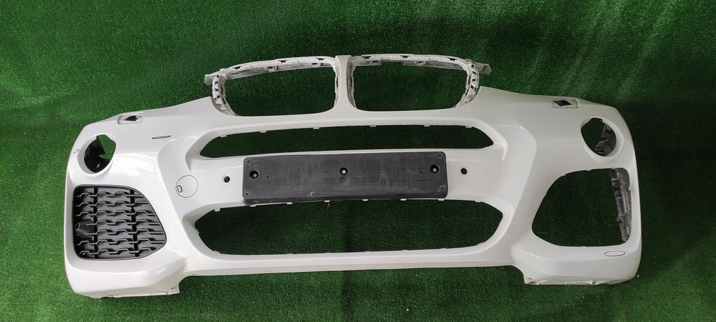 BMW X3 F25 LIFT M Pakiet Zderzak Przedni Lubań - 13431156550 - oficjalne archiwum Allegro