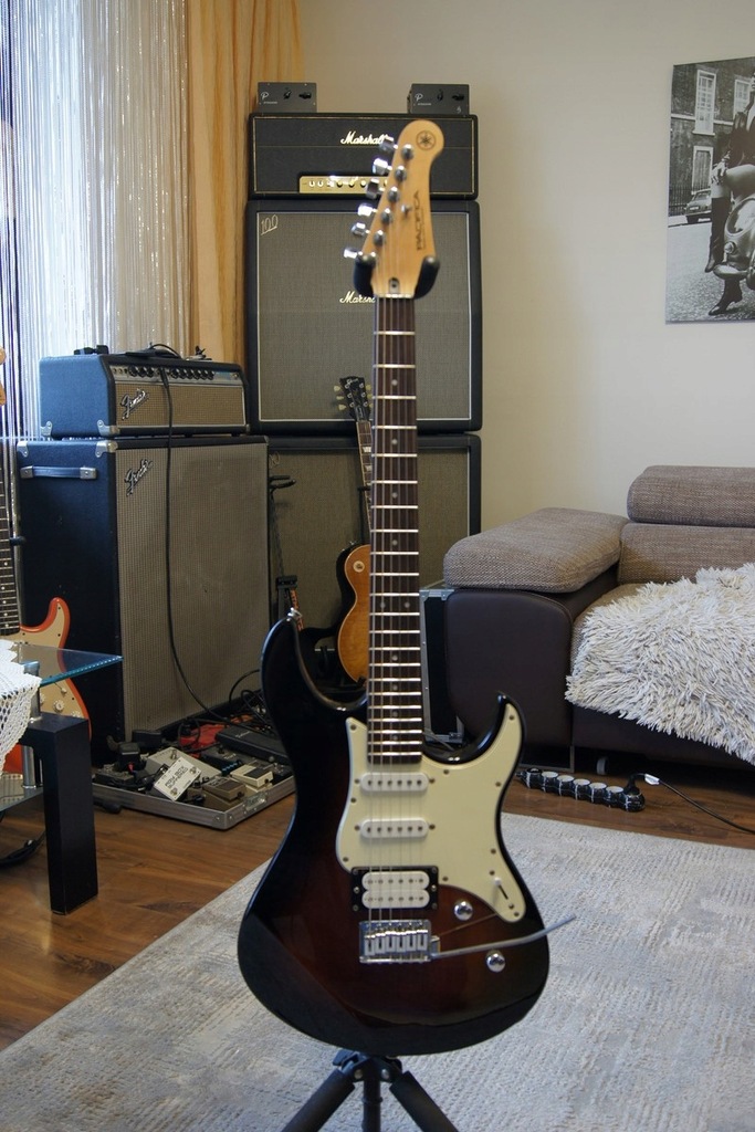 Gitara elektryczna Yamaha Pacifica 112V OVS - 12646974071 - oficjalne ...