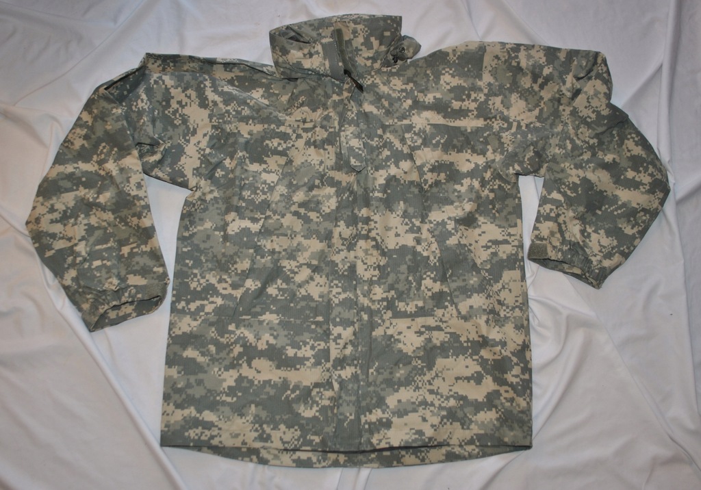kurtka wojskowa goretex acu upc SMALL REGULAR SR US ARMY III GEN ECWCS ...