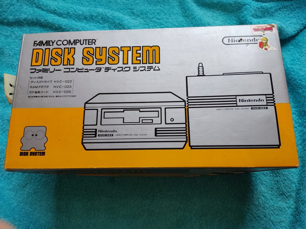 Famicom Disk System+box+Ram Adapter - 13133436144 - oficjalne archiwum ...