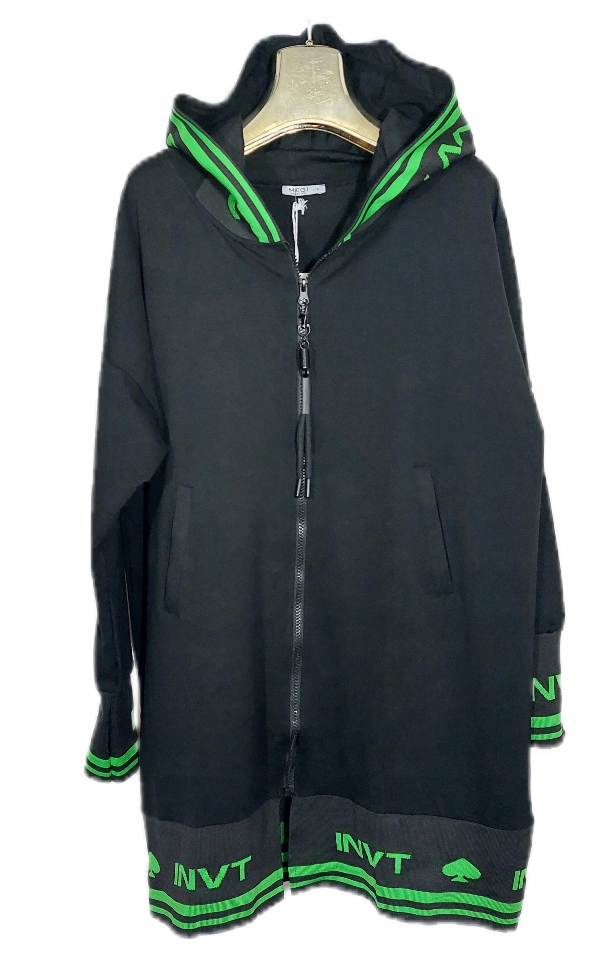 Bluza Megi Collection długa czarna L/XL - 13776571888 - oficjalne ...