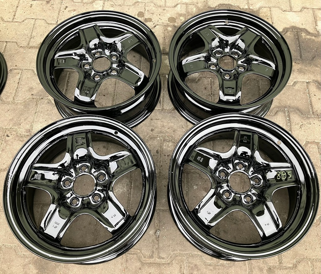 FELGI STALOWE 16 OPEL ZAFIRA B VECTRA C SIGNUM - 13268855324 ...