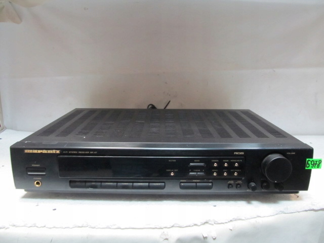 AMPLITUNER MARANTZ SR-47 - NR S978 - 13645586190 - oficjalne archiwum Allegro