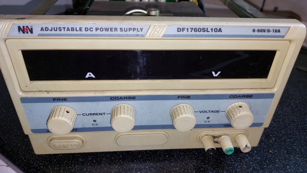 Zasilacz DF1760SL10A 0-60V/0-10A - 11623879233 - oficjalne archiwum Allegro