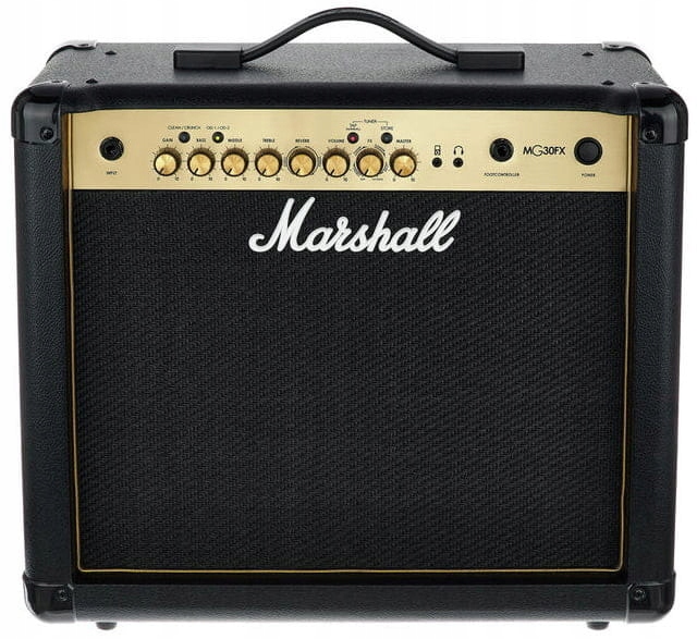 Wzmacniacz gitarowy combo Marshall MG30FX - 14038870323 - oficjalne archiwum Allegro