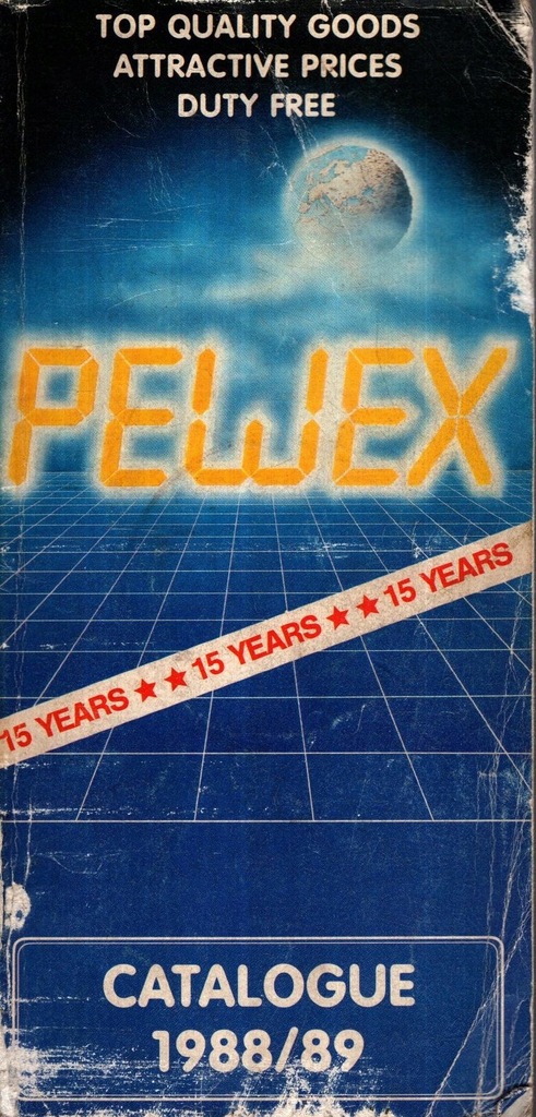 Pewex Katalog 1988 po polsku - 11480176018 - oficjalne archiwum Allegro