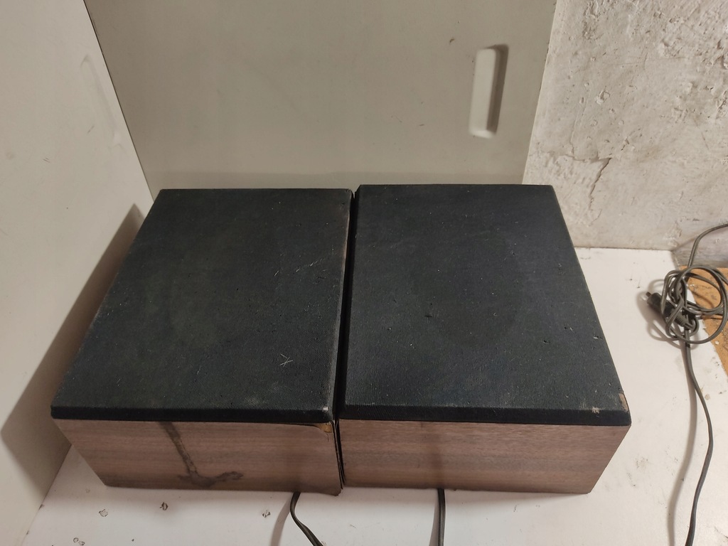 Kolumny UNITRA zg10 tonsil głośnik - 13920233299 - oficjalne archiwum Allegro