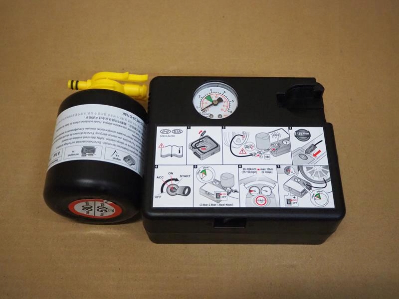 ZESTAW NAPRAWCZY POMPKA KOŁA KOMPRESOR KLEJ KIA - 13348520278 - oficjalne archiwum Allegro