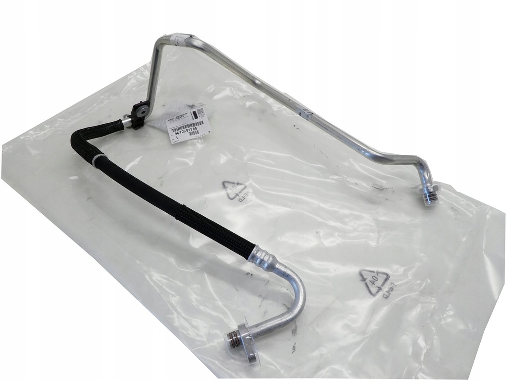 OE Przewód wąż rurka klimatyzacji 208 2008 C3 DS3 - 12581680148 ...