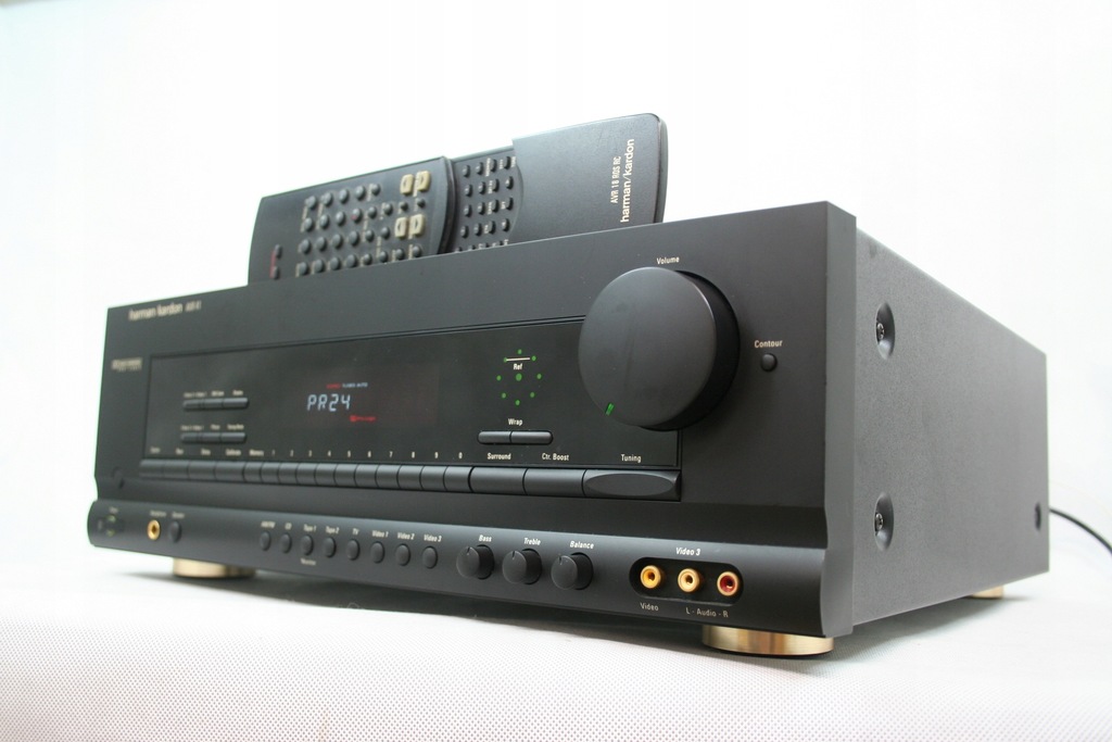 Amplituner HARMAN KARDON AVR-41 |5x40W|Prologic|RDS|PILOT - 14829959469 ...