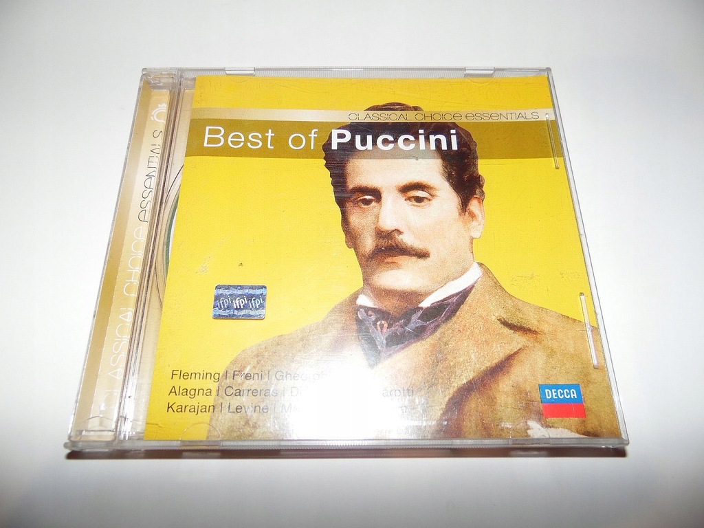 Płyta kompaktowa G. Puccini - Best Of Puccini (CD) - 14529328237 ...