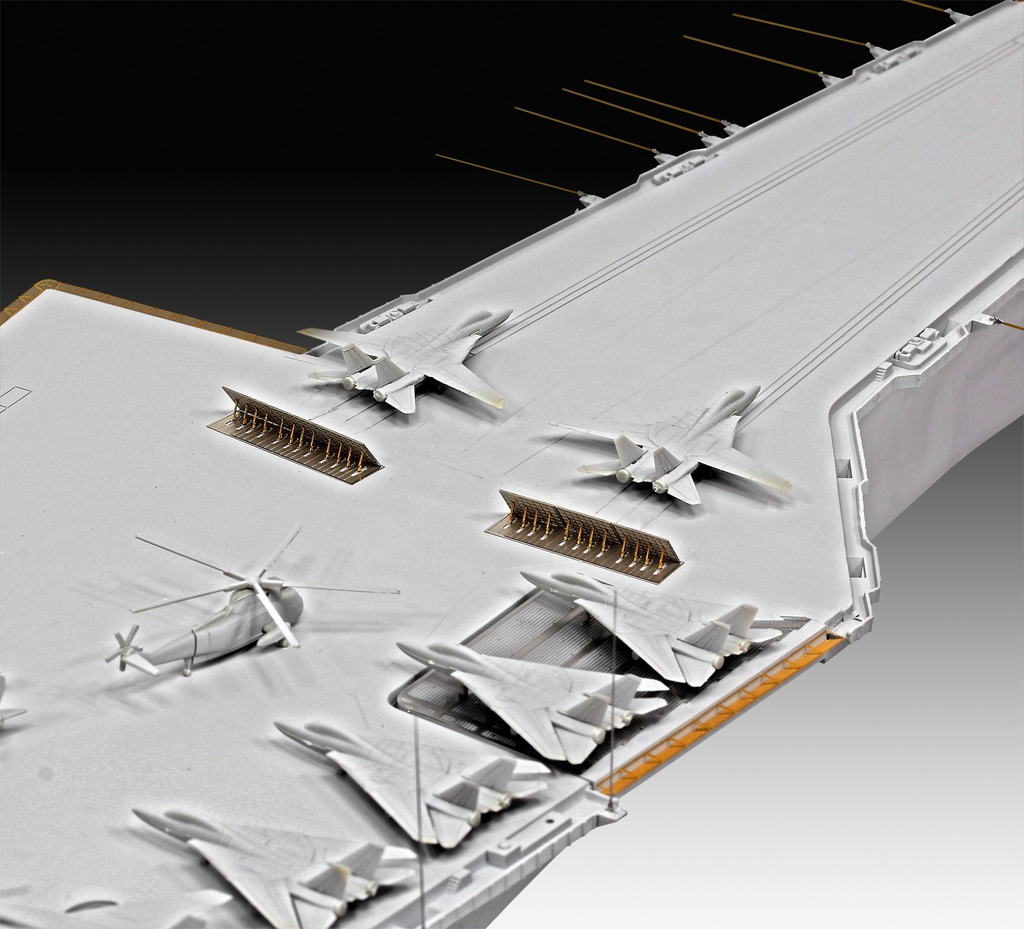 Купить МОДЕЛЬ МАТРИКИ REVELL USS ENTERPRISE CVN-65: отзывы, фото и ...