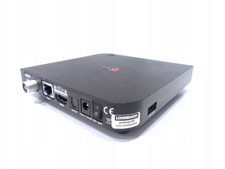 DEKODER KAON KSTB6077 4K DVB-T2 HEVC ANDROID - 12658608282 - oficjalne ...