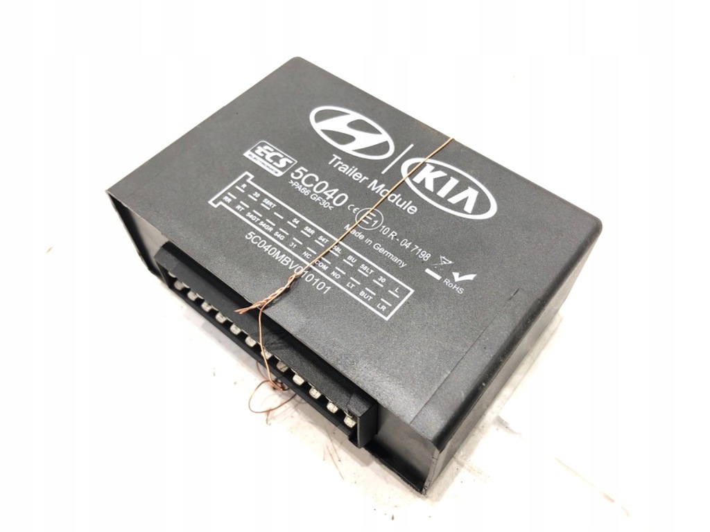 MODUŁ HAKA KIA SPORTAGE III 5C040 SUV STEROWNIK - 16134793755 ...