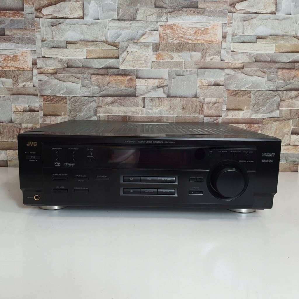 Amplituner JVC RX-6010R 5.1 czarny - 12309554465 - oficjalne archiwum Allegro