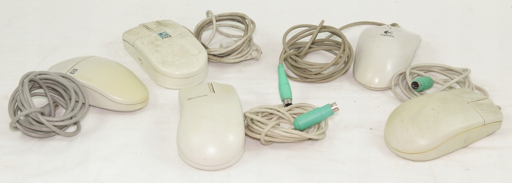 STARA MYSZ KOMPUTEROWA MICROSOFT A4TECH LOGITECH ! - 13182513420 ...