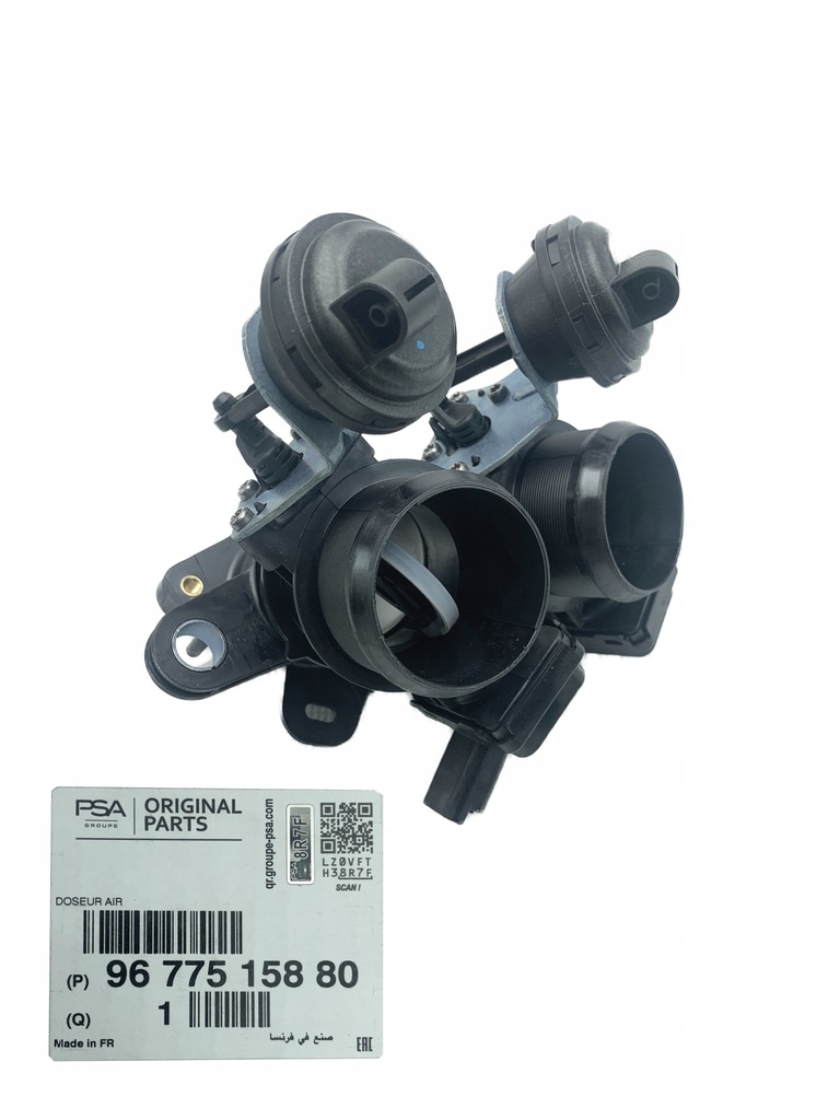 PRZEPUSTNICA 2.0 HDI PEUGEOT 308 3008 5008 ORYG - 12676574869 ...