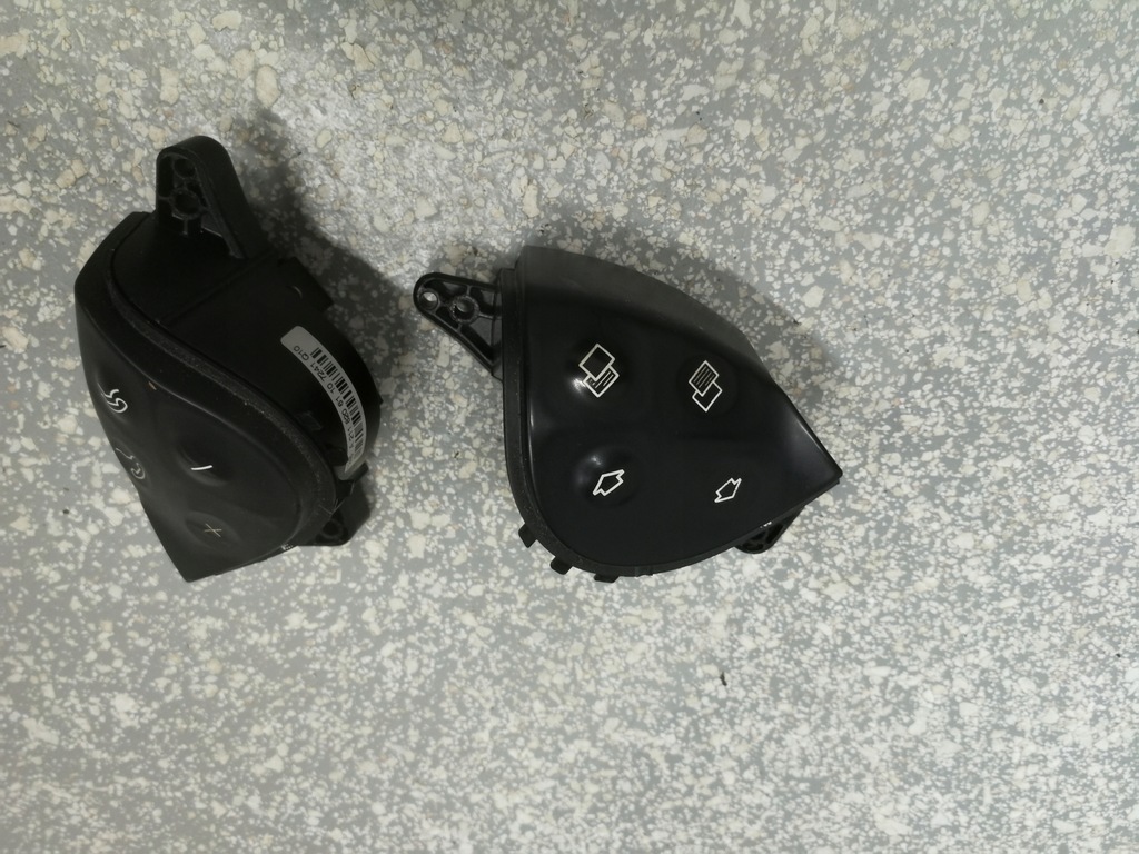 MERCEDES W211 PRZYCISKI W KIEROWNICE 2118206110 - 8567744033 ...