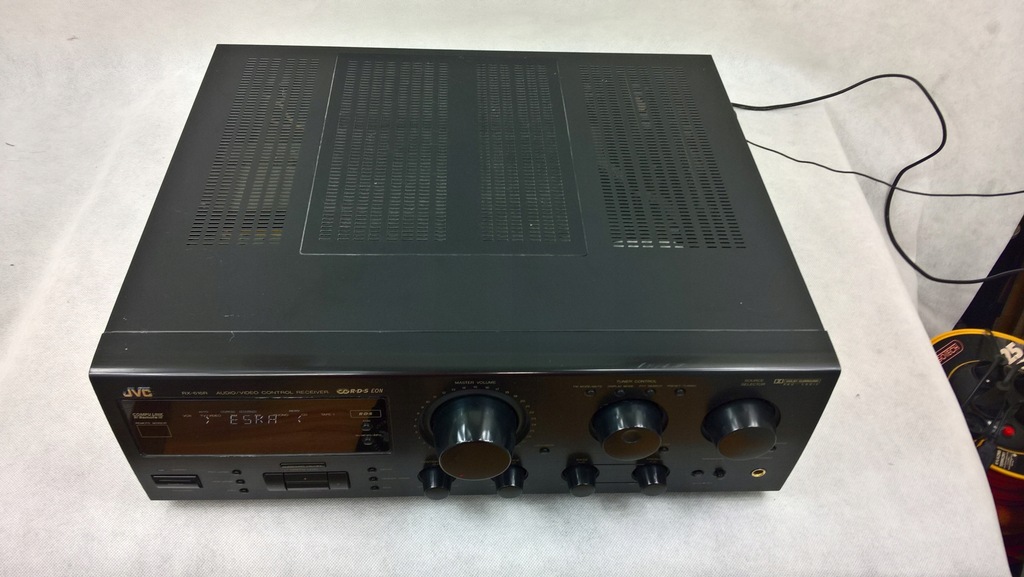 Amplituner JVC RX-616R|5.0 Prologic| - 11274189097 - oficjalne archiwum Allegro
