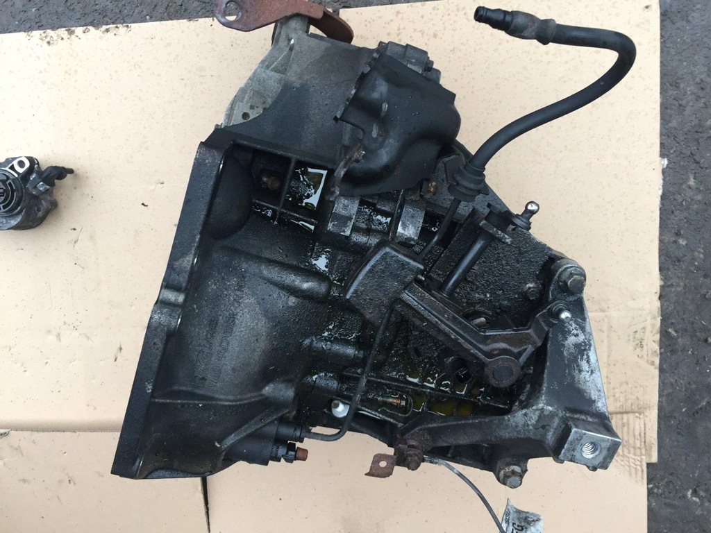 SKRZYNIA BIEGÓW 1.6 TDCI FORD FOCUS C-MAX LIFT - 7088948468 - oficjalne archiwum Allegro