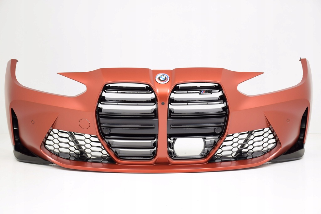 BMW G80 G82 M3 M4 ZDERZAK PRZÓD FROZEN ORANGE C41 - 12541075067 ...