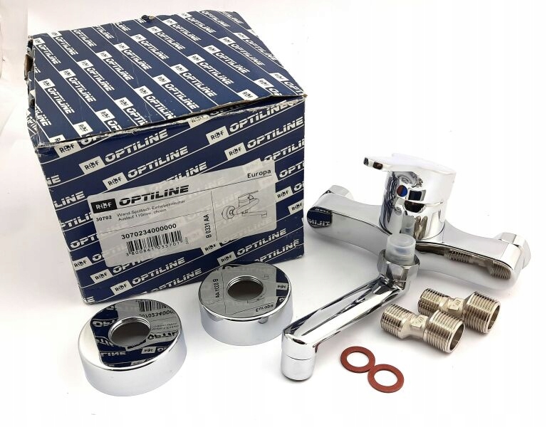 JEDNOUCHWYTOWA BATERIA ŁAZIENKOWA OPTILINE EUROPA - 11738662552 ...