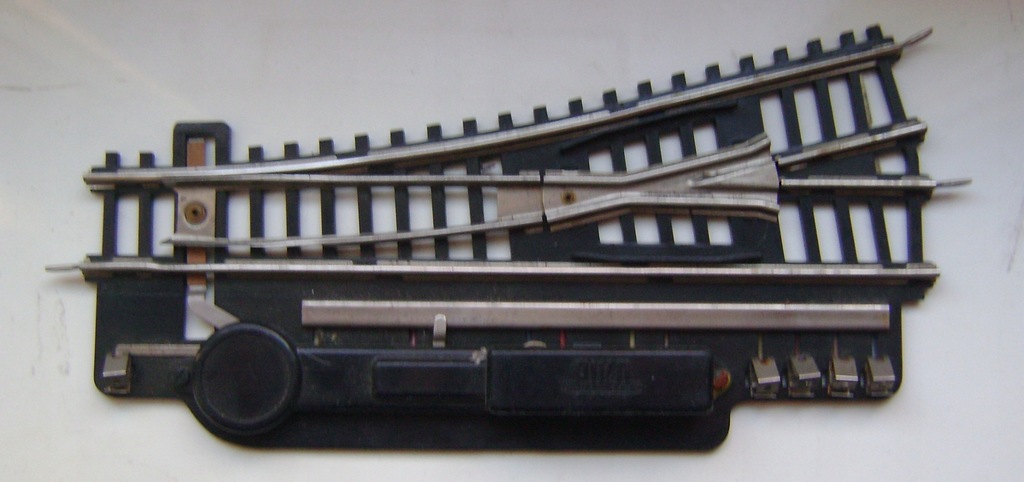 TORY KOLEJOWE -model H0 zwrotnica PIKO - 12998438426 - oficjalne archiwum Allegro