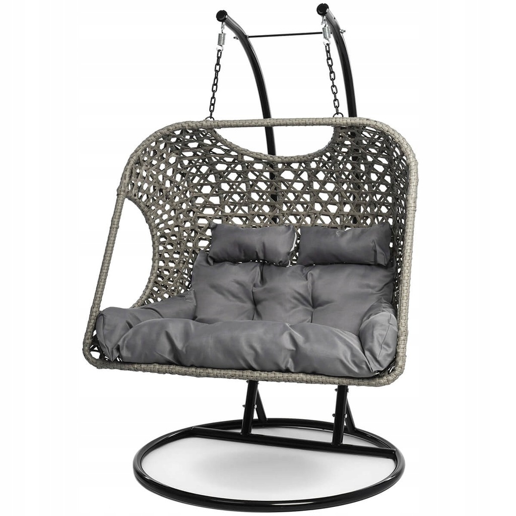 Kokon ogrodowy fotel wiszący dla 2 osób HC-021 - 13665828396 ...