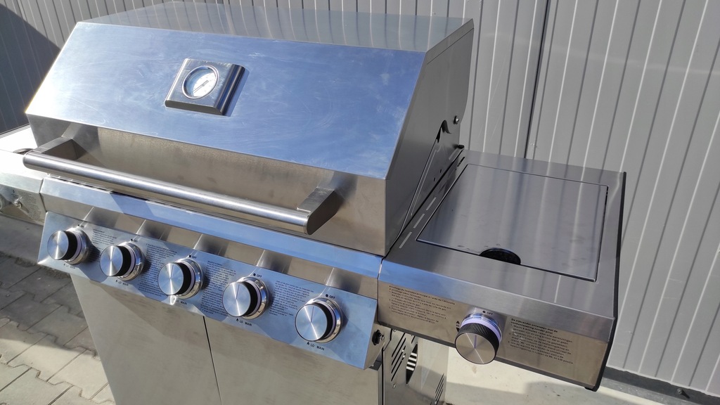 GRILL GAZOWY TARRINGTON HOUSE GLENWOOD 5+2 SOLIDNY - 12786664050 ...