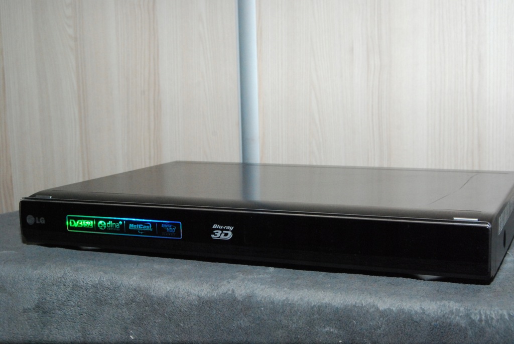 Odtwarzacz Blu-ray LG BDS580 - 13587979915 - oficjalne archiwum Allegro