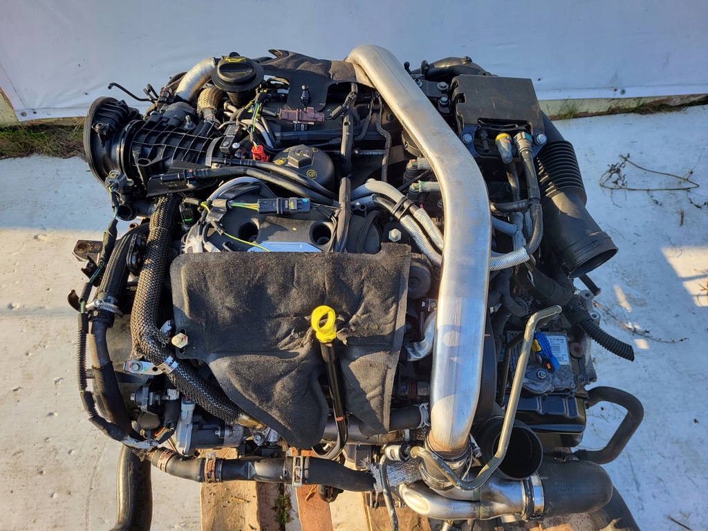 Silnik 2.7HDI V6 KPL UHZ 10TRD2 Citroen C5 III X7 - 12797400117 - oficjalne archiwum Allegro